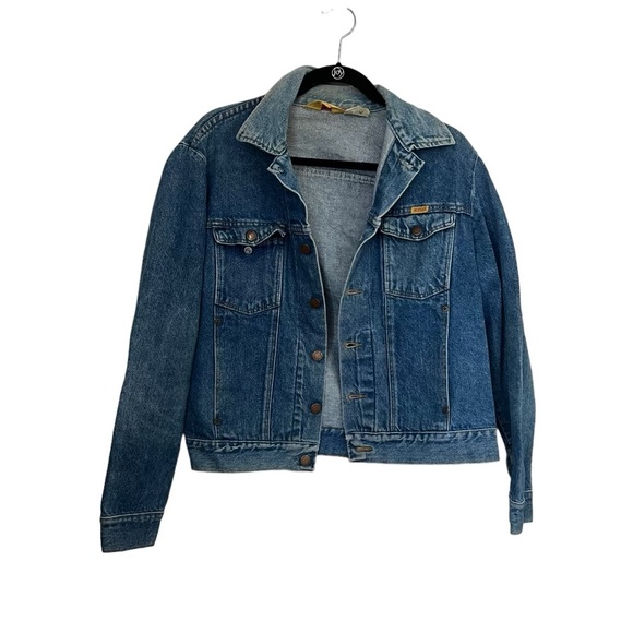 Rustler | Jackets & Coats | Vintage Rustler Denim Jacket Mens Medium ...